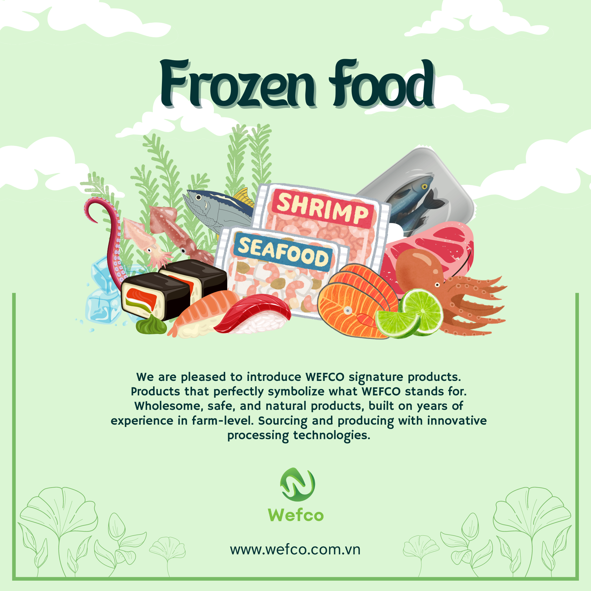 Product – WESTERN FOODS COMPANY LIMITED