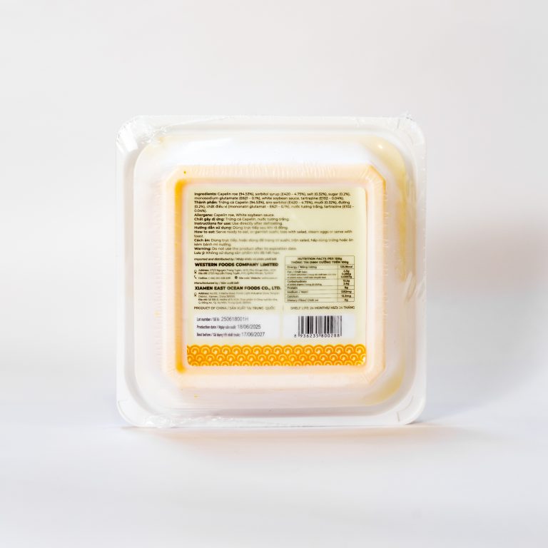 Ebiko Yellow | 150 – 500gr – WESTERN FOODS COMPANY LIMITED