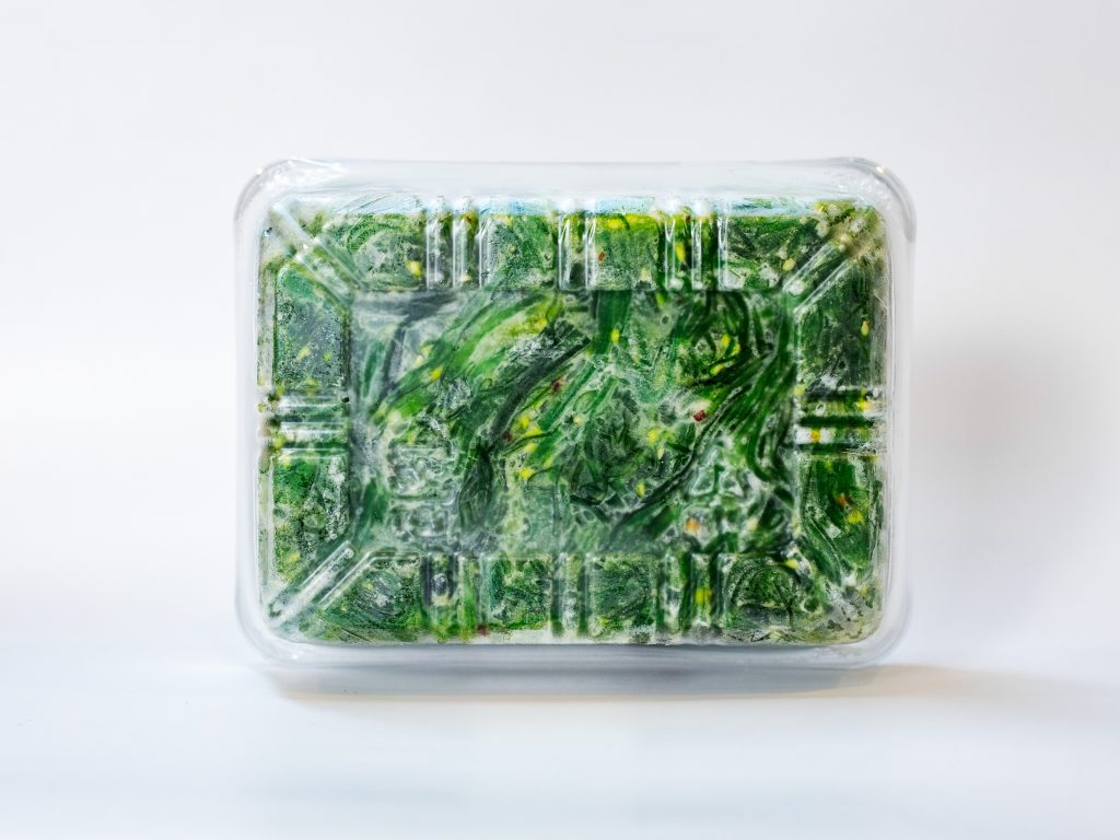 Wakame | Frozen seaweed salad (green) | 150 – 500gr – WESTERN FOODS ...