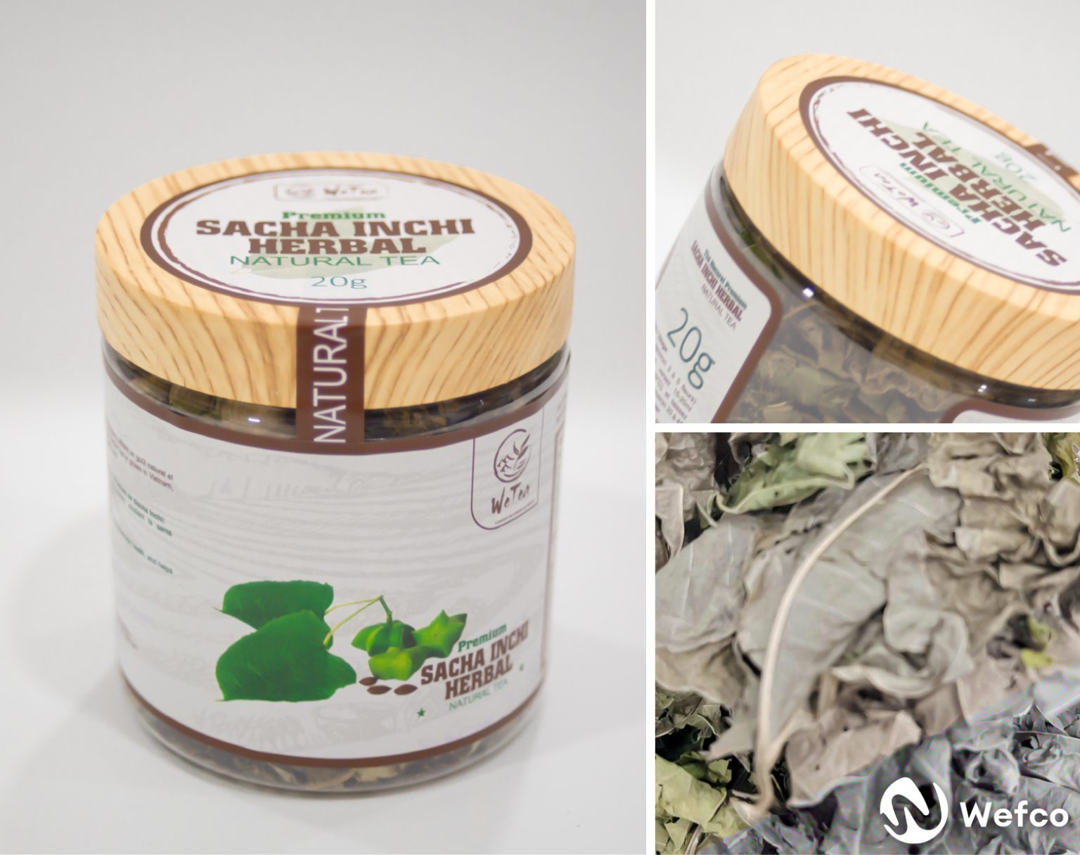 Premium Sacha Inchi Herbal Tea 20g – WESTERN FOODS COMPANY LIMITED